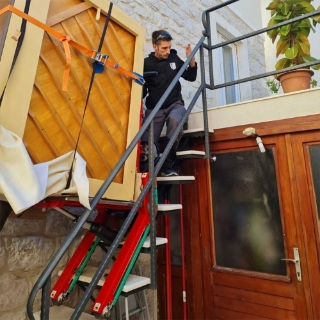 Zonzini Tracked Stair Crawler | Domino Plasmoid Stabalized |Up to 880 ...