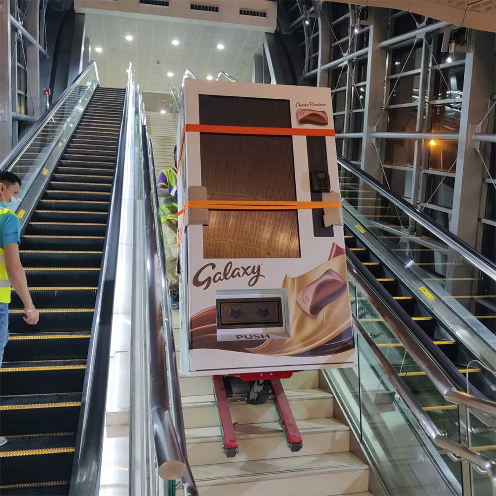 Zonzini Tracked Stair Crawler | Domino Plasmoid Stabalized |Up to 880 ...