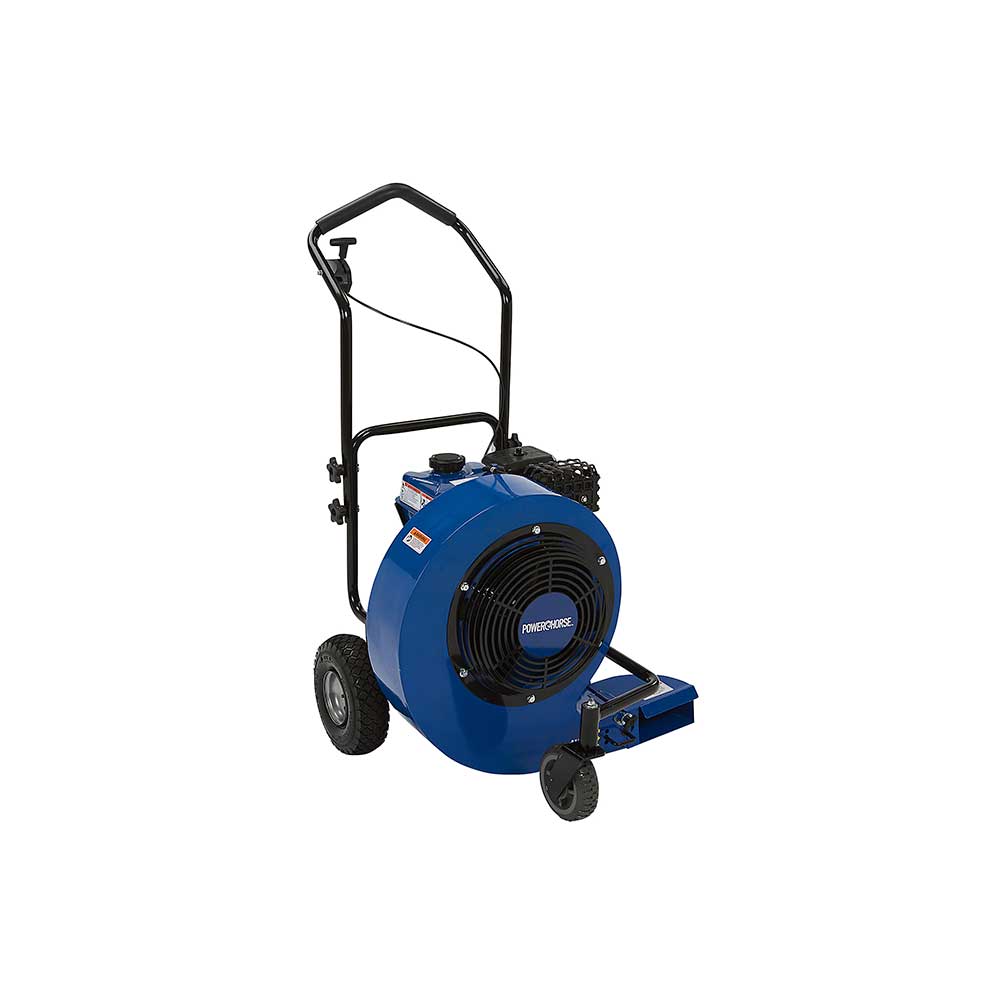 Powerhorse Walk-Behind Gas Powered Jet Blower | 7 Hp | 212cc Engine ...