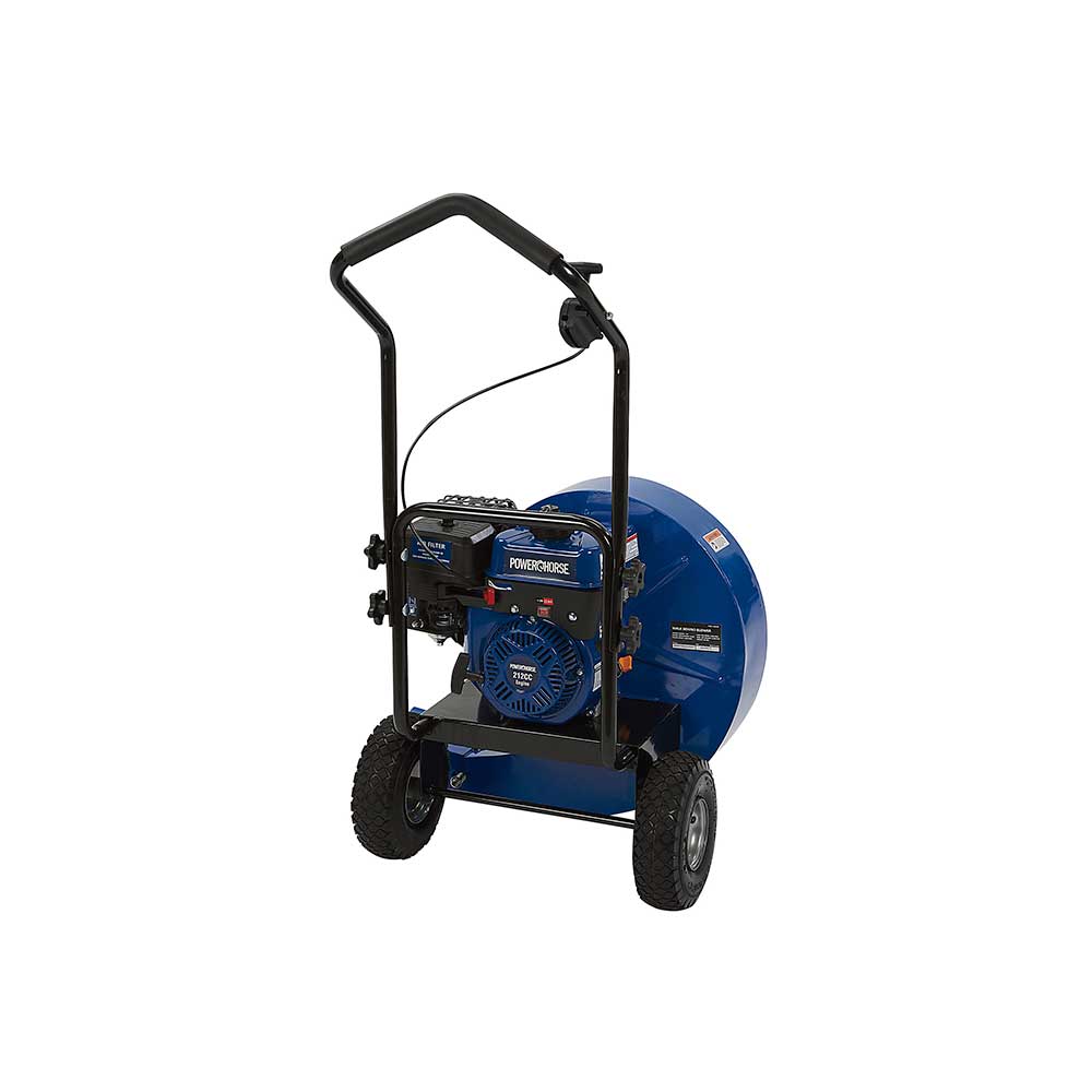 Powerhorse Walk-Behind Gas Powered Jet Blower | 7 Hp | 212cc Engine ...