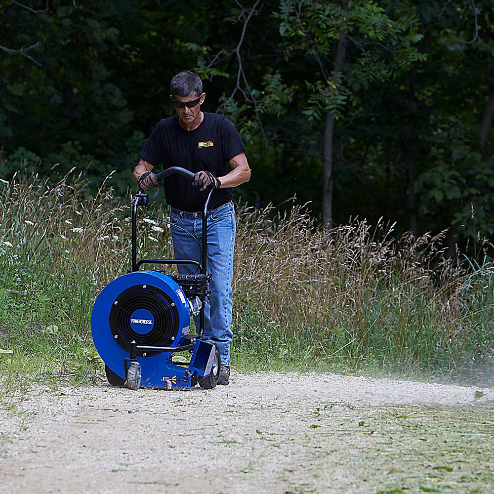 Powerhorse Walk-Behind Gas Powered Jet Blower | 7 Hp | 212cc Engine ...
