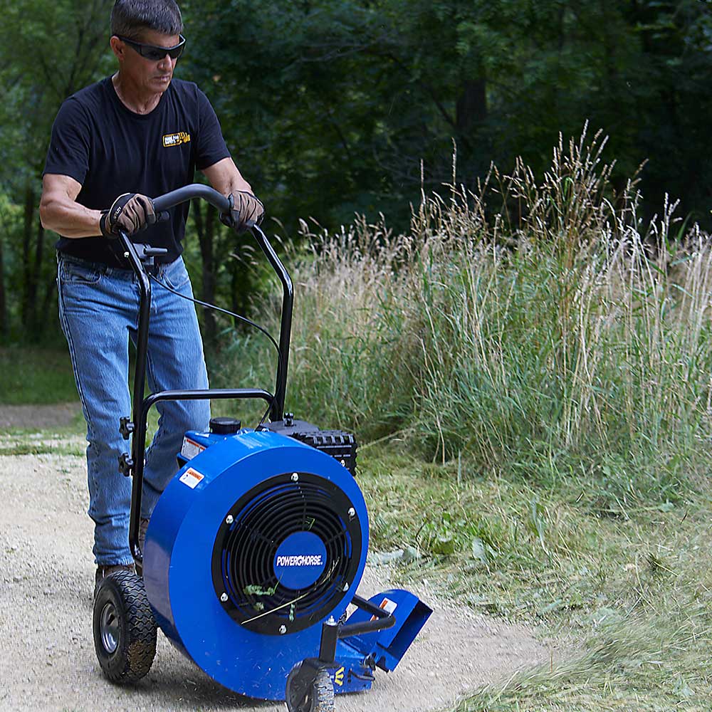 Powerhorse Walk-Behind Gas Powered Jet Blower | 7 Hp | 212cc Engine ...