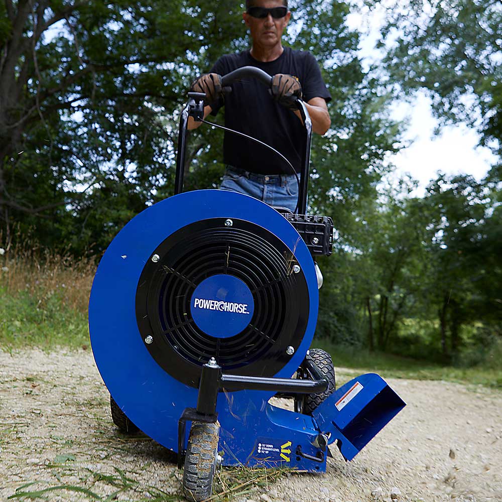 Powerhorse Walk-Behind Gas Powered Jet Blower | 7 Hp | 212cc Engine ...