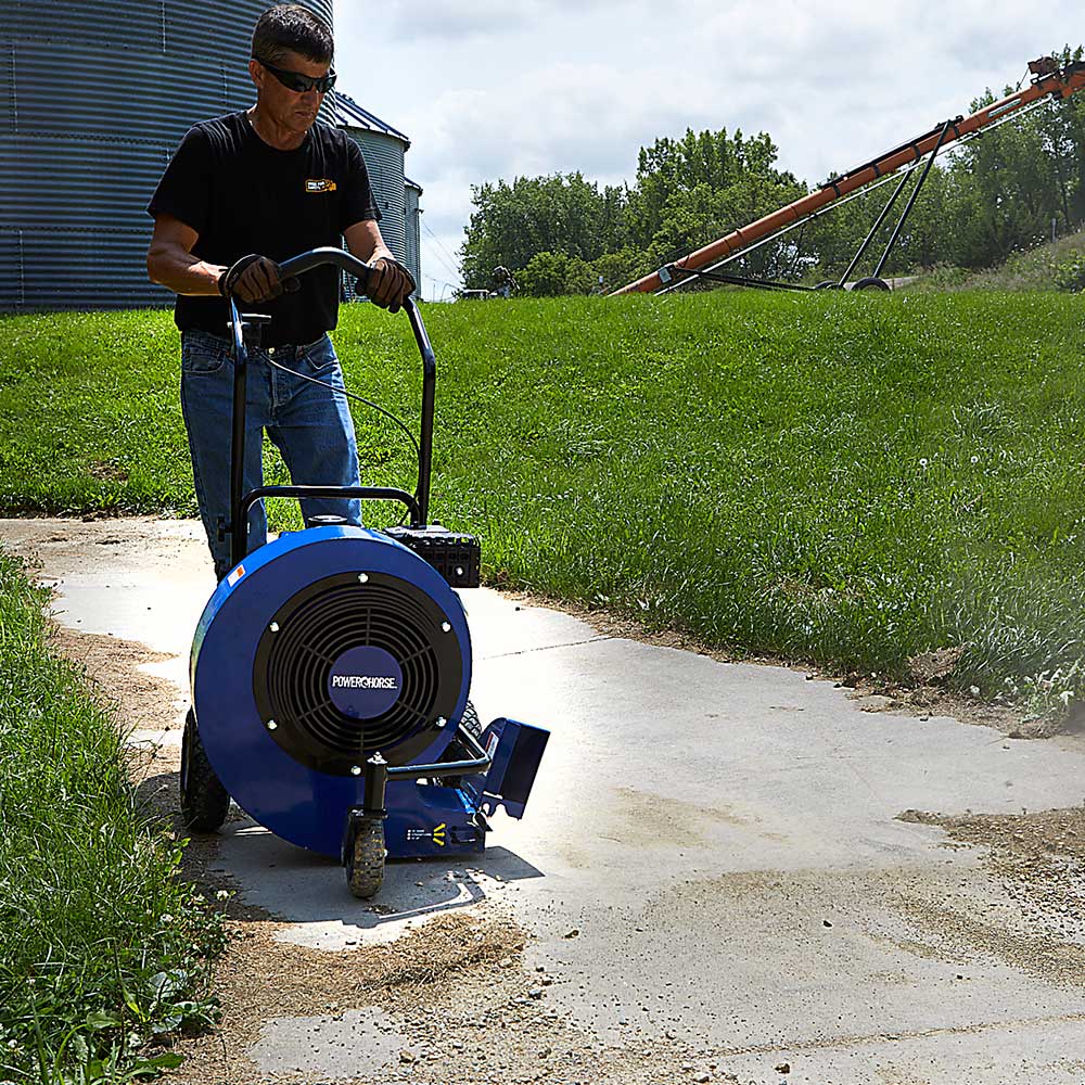 Powerhorse Walk-Behind Gas Powered Jet Blower | 7 Hp | 212cc Engine ...