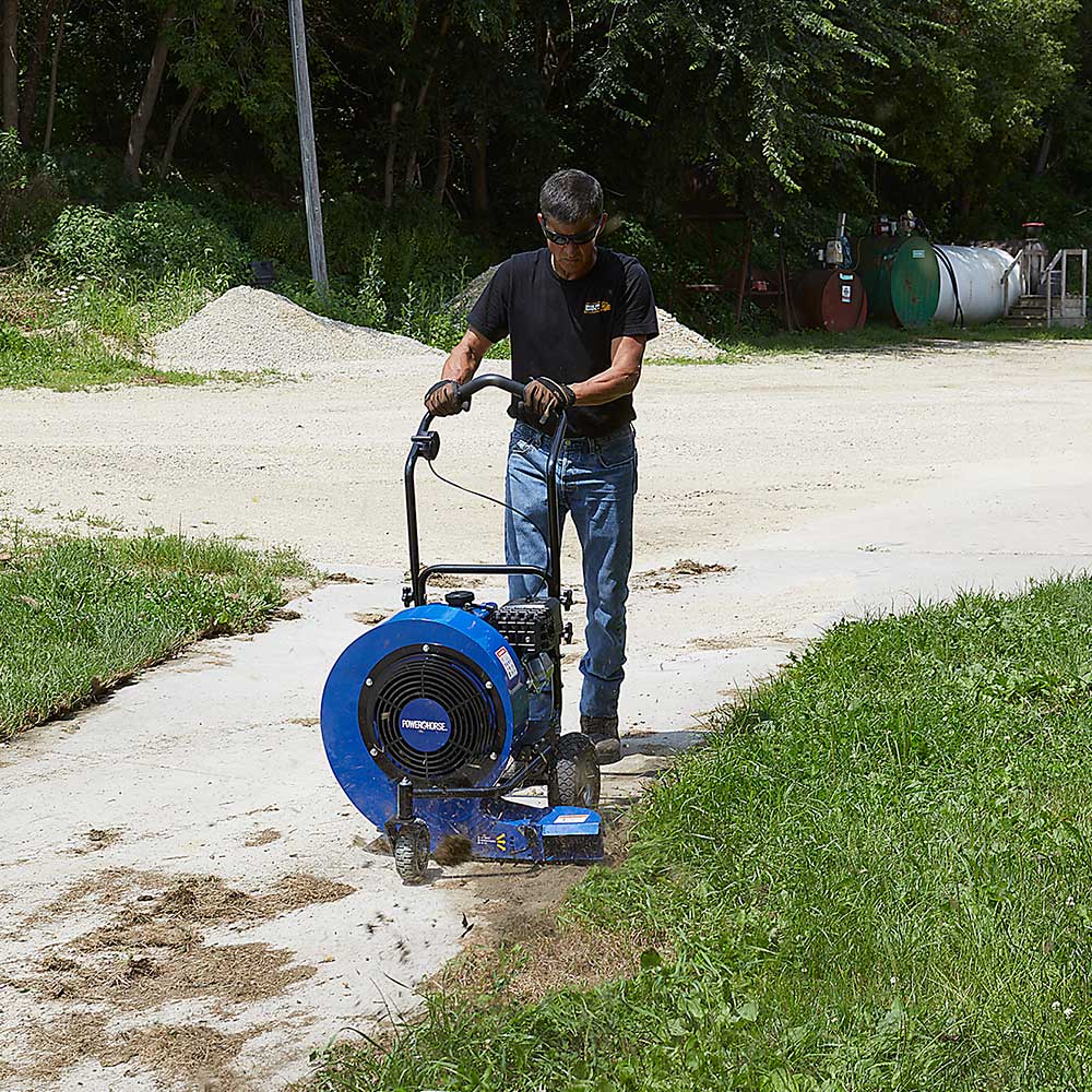 Powerhorse Walk-Behind Gas Powered Jet Blower | 7 Hp | 212cc Engine ...