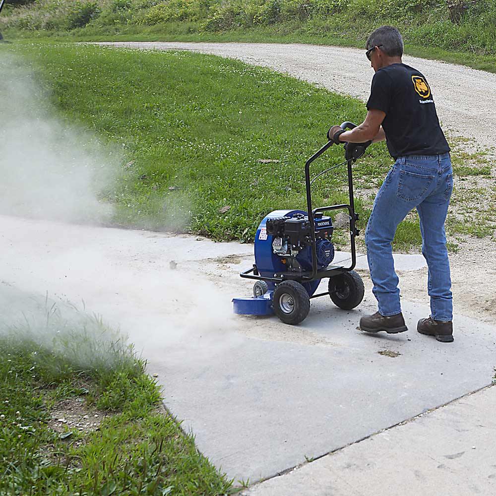 Powerhorse Walk-Behind Gas Powered Jet Blower | 7 Hp | 212cc Engine ...