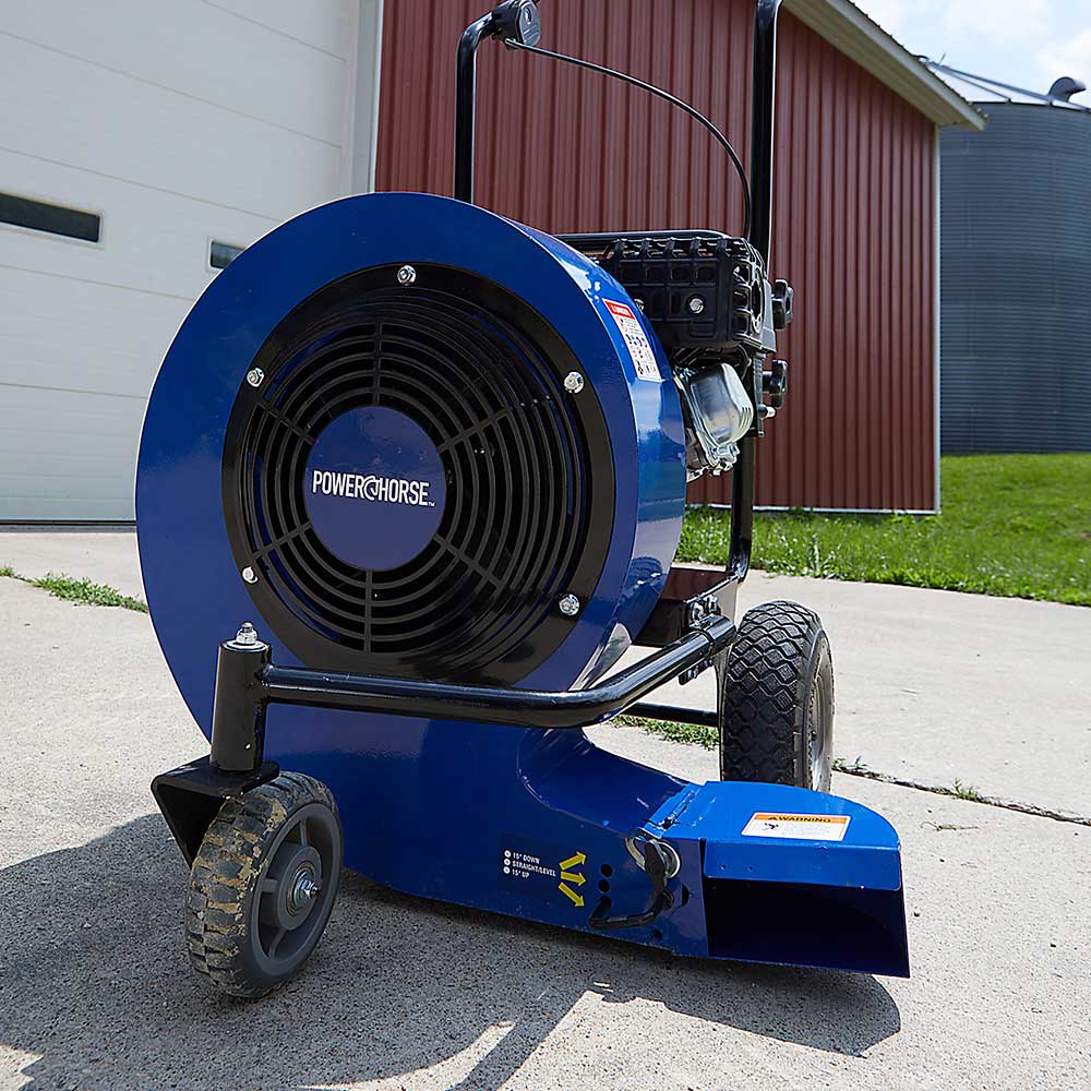 Powerhorse Walk-Behind Gas Powered Jet Blower | 7 Hp | 212cc Engine ...