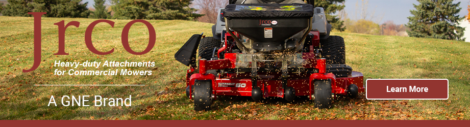 Jrco Commercial Mower and UTV Attachments @ Great Northern Equipment