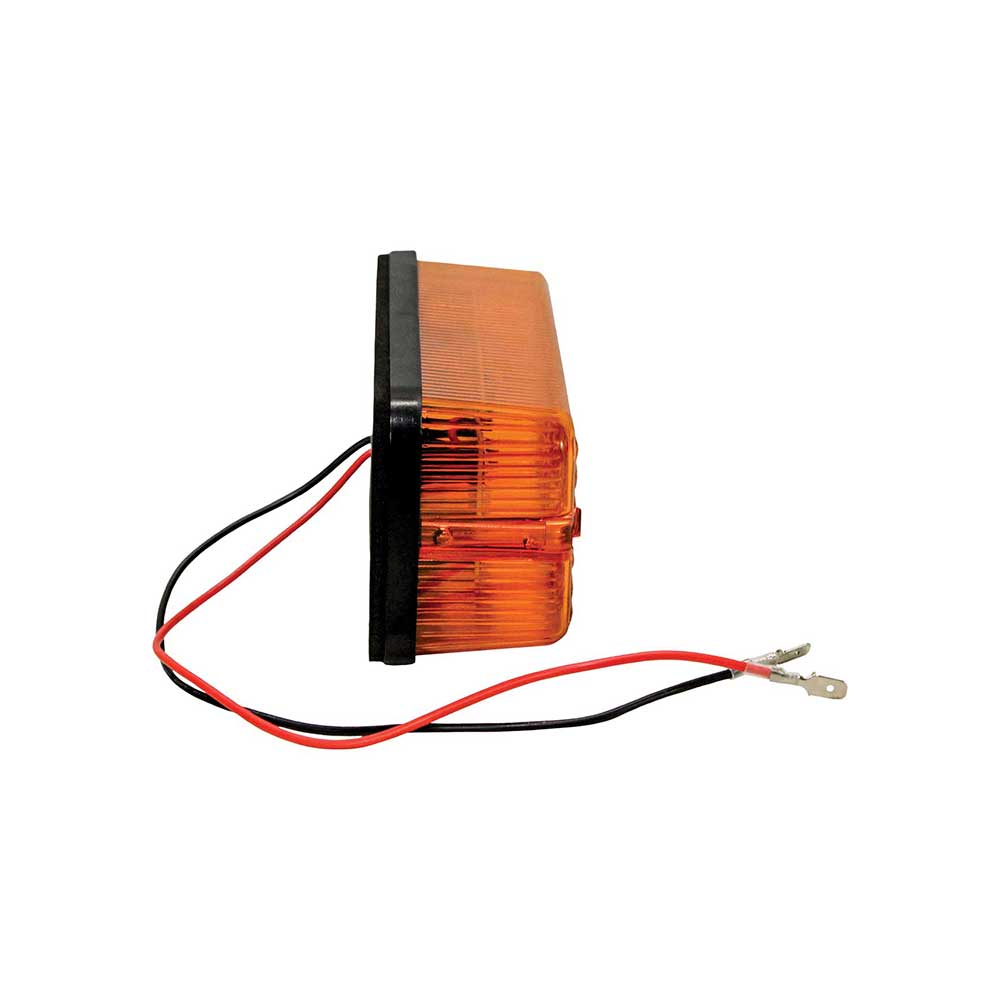 Tiger Lights Case IH/IH/NH-F/Versatile LED Flashing Amber Cab Light ...