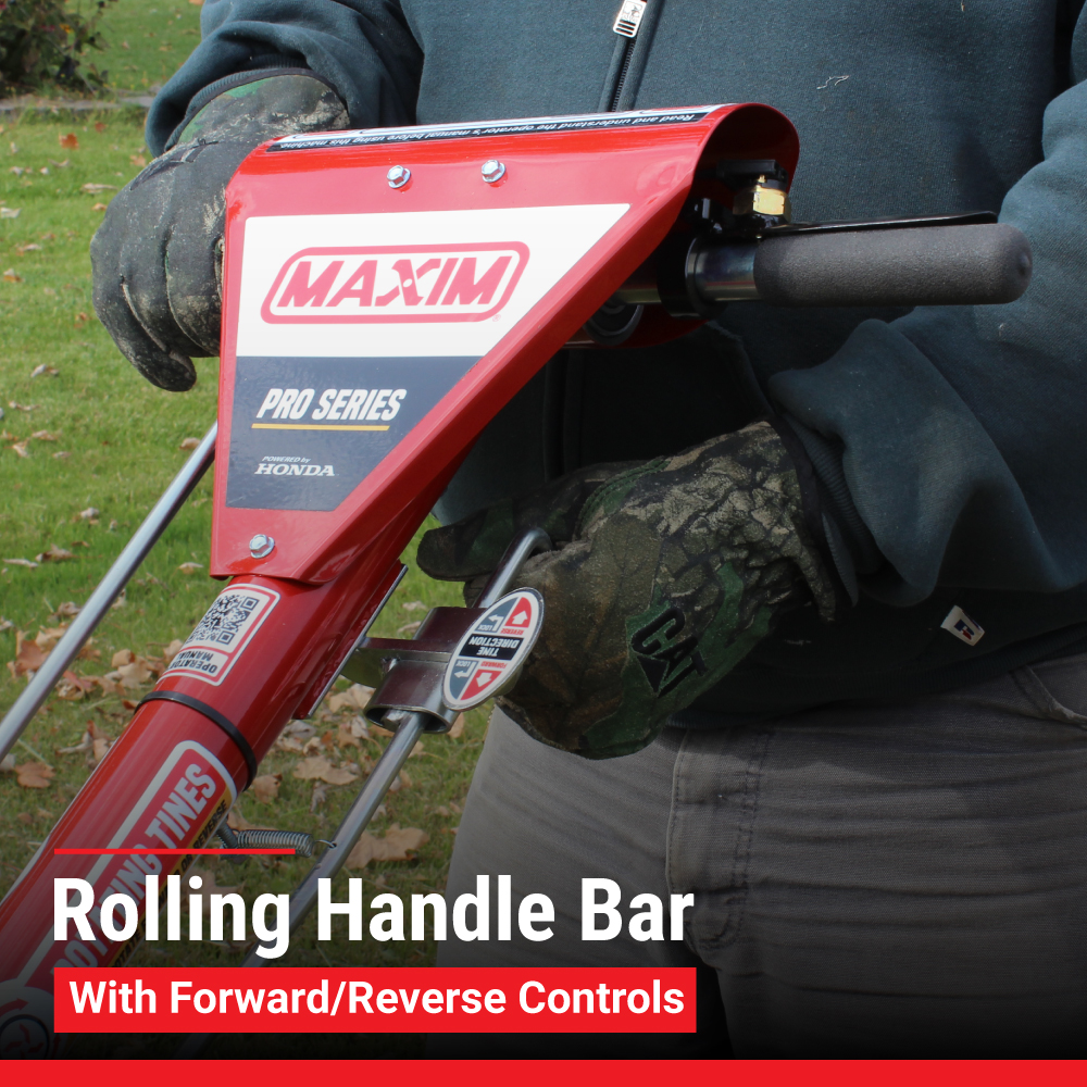 Maxim Tiller | Rear-Tine Pro Series | Hydrostatic | Honda GX270 ...