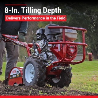 Maxim Tiller | Rear-Tine Pro Series | Hydrostatic | Honda GX270 ...