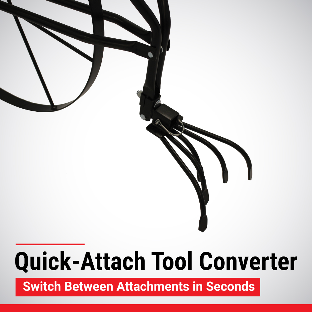 Maxim Hi-Wheel Plow | Multiple Attachments | HWP-24WH.MAX @ Great ...