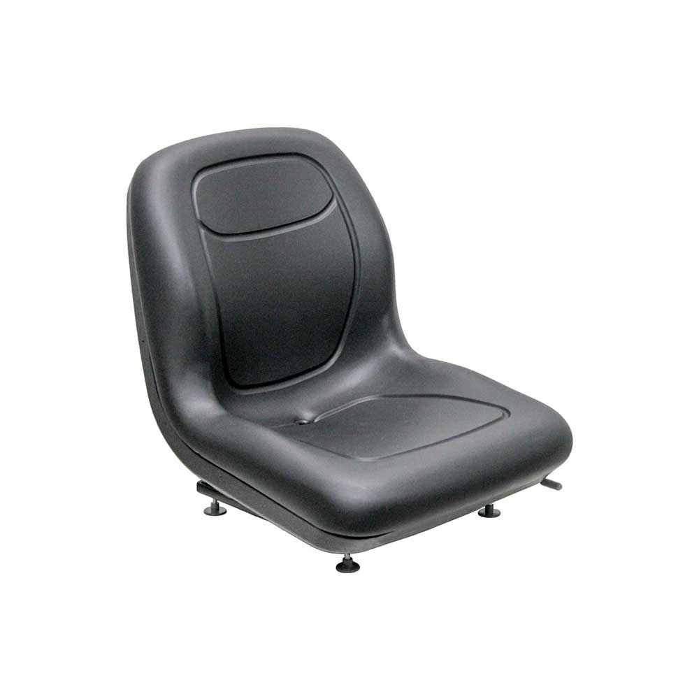 Uni Pro 128 Bucket Seat | With Slide Rails | Black Vinyl | 8643 @ Great ...