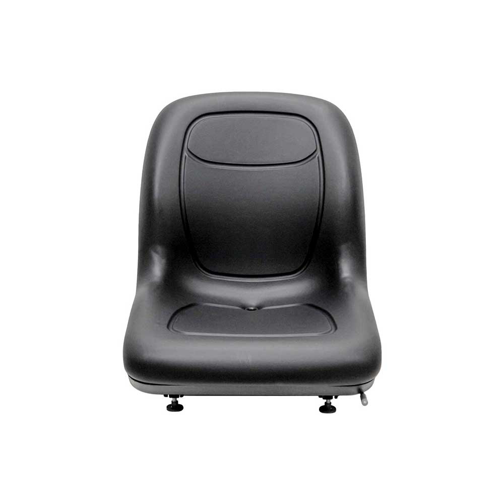 Uni Pro 128 Bucket Seat | With Slide Rails | Black Vinyl | 8643 @ Great ...