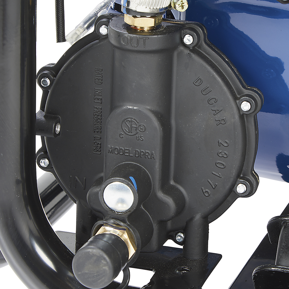 Powerhorse Generator | 13,000 Surge Watt | Dual Fuel | Electric Start ...