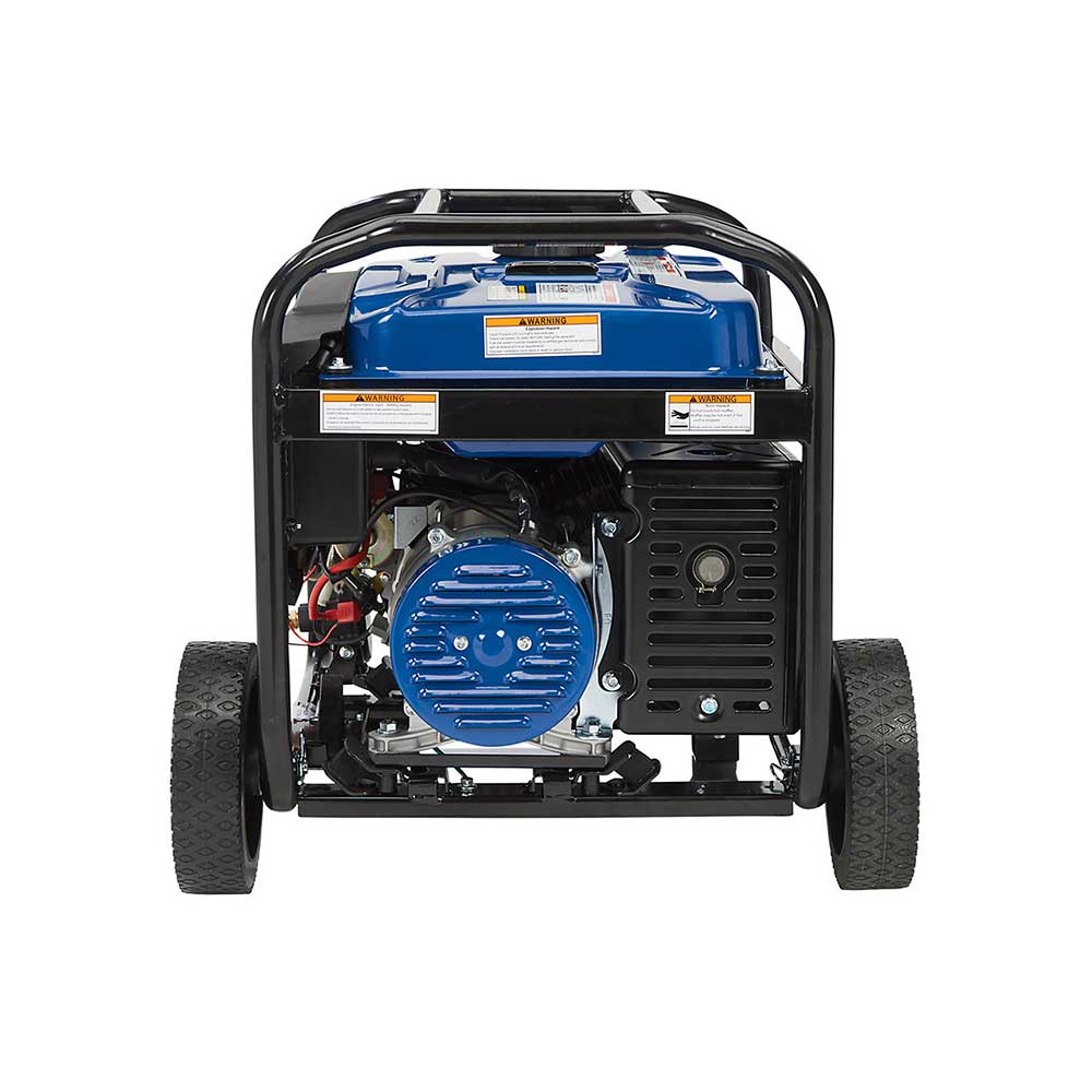 Powerhorse Generator | 4,500 Surge Watt | Dual Fuel | Recoil Start ...