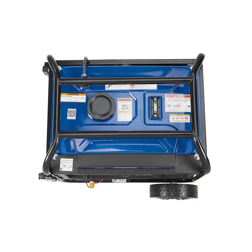 Powerhorse Generator | 4,500 Surge Watt | Dual Fuel | Recoil Start ...