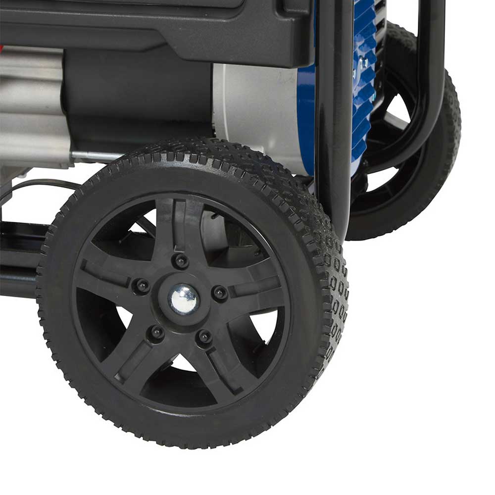 Powerhorse Generator | 4,500 Surge Watt | Dual Fuel | Recoil Start ...