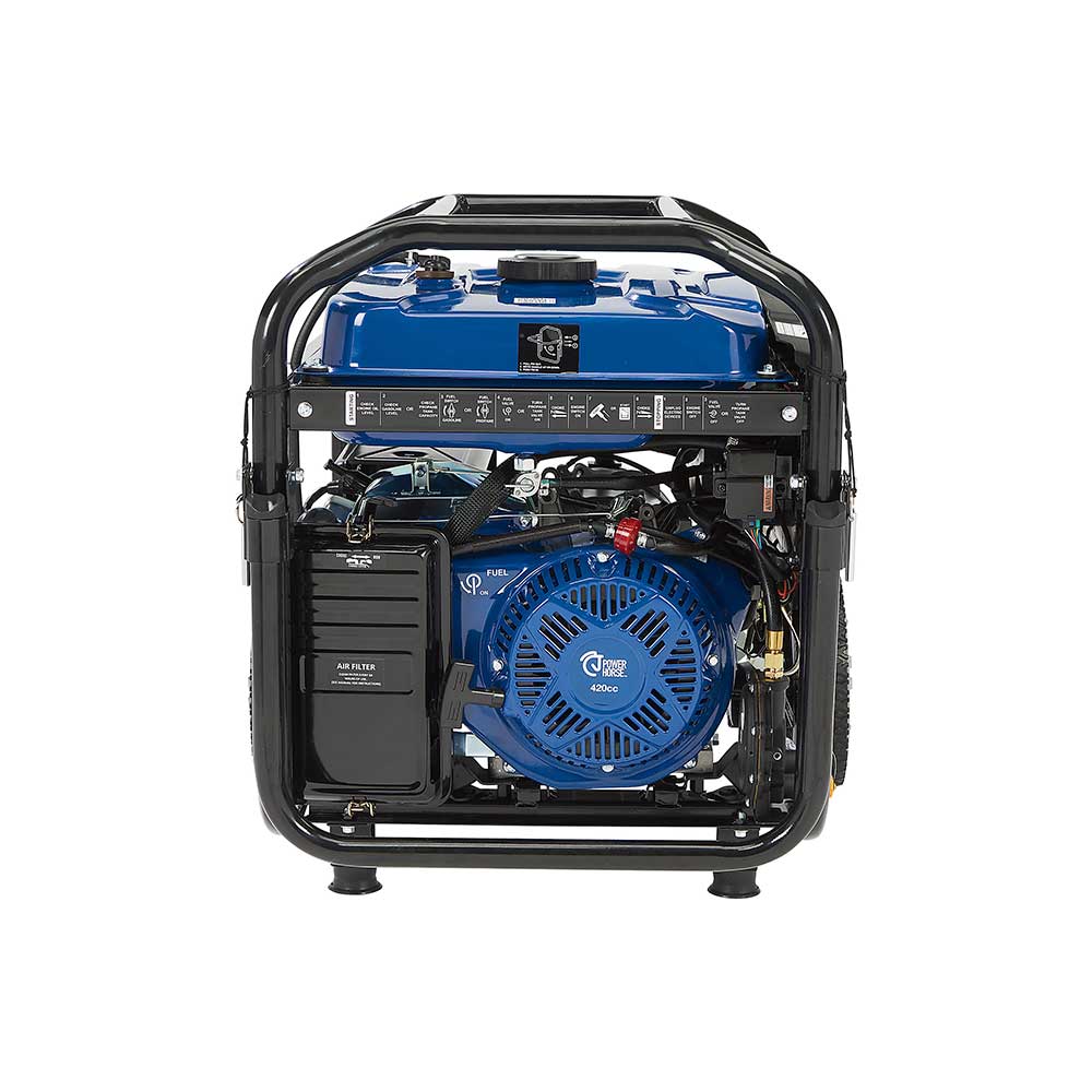 Powerhorse Generator | 9,500 Surge Watt | Dual Fuel | Electric Start ...