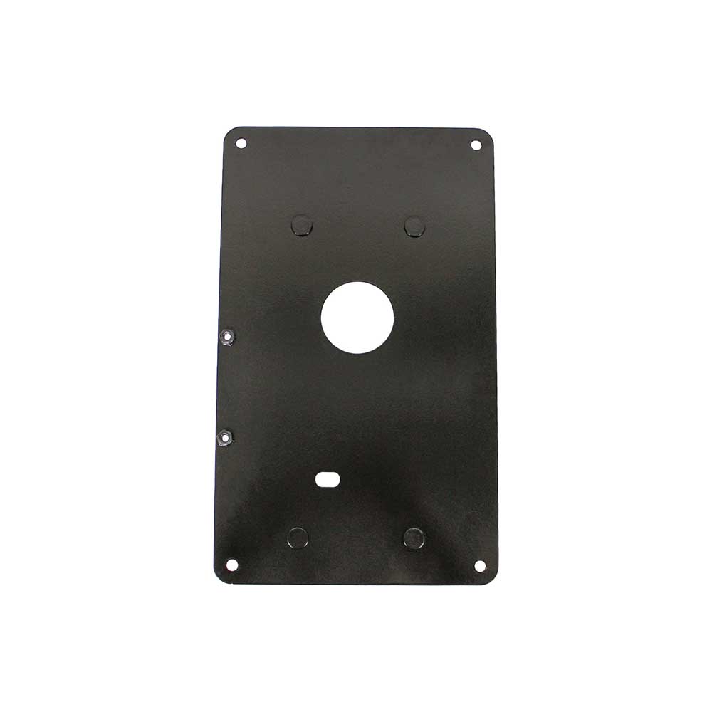 Uni Pro Seat Adapter Plate for Volvo Semi Trucks | Black Powder Coat ...
