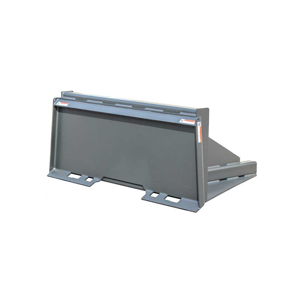 GreyWolf Tree Puller Attachment for Skid Steer Loaders | Gray/Red ...