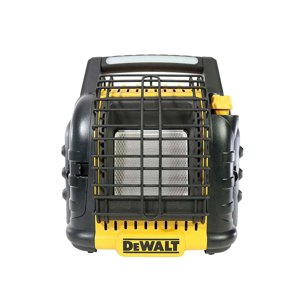 DEWALT Portable Radiant Heater | DXH12B | 12K BTU/hr | Propane ...