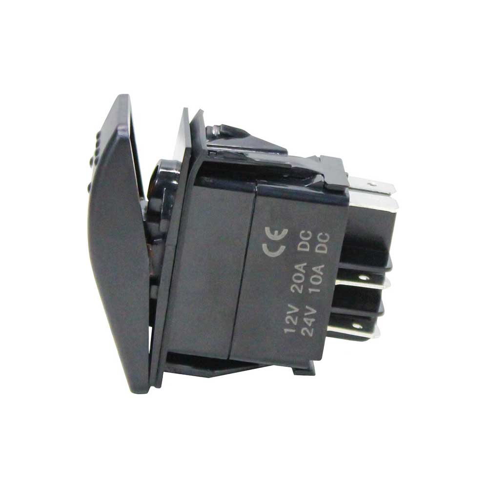 Tiger Lights LED Rocker Switch | Red | 2708 @ Great Northern Equipment