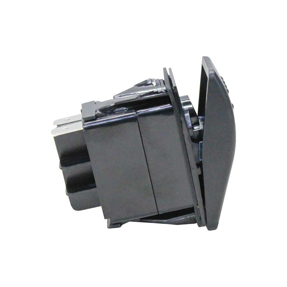 Tiger Lights LED Rocker Switch | Orange | 2710 @ Great Northern Equipment
